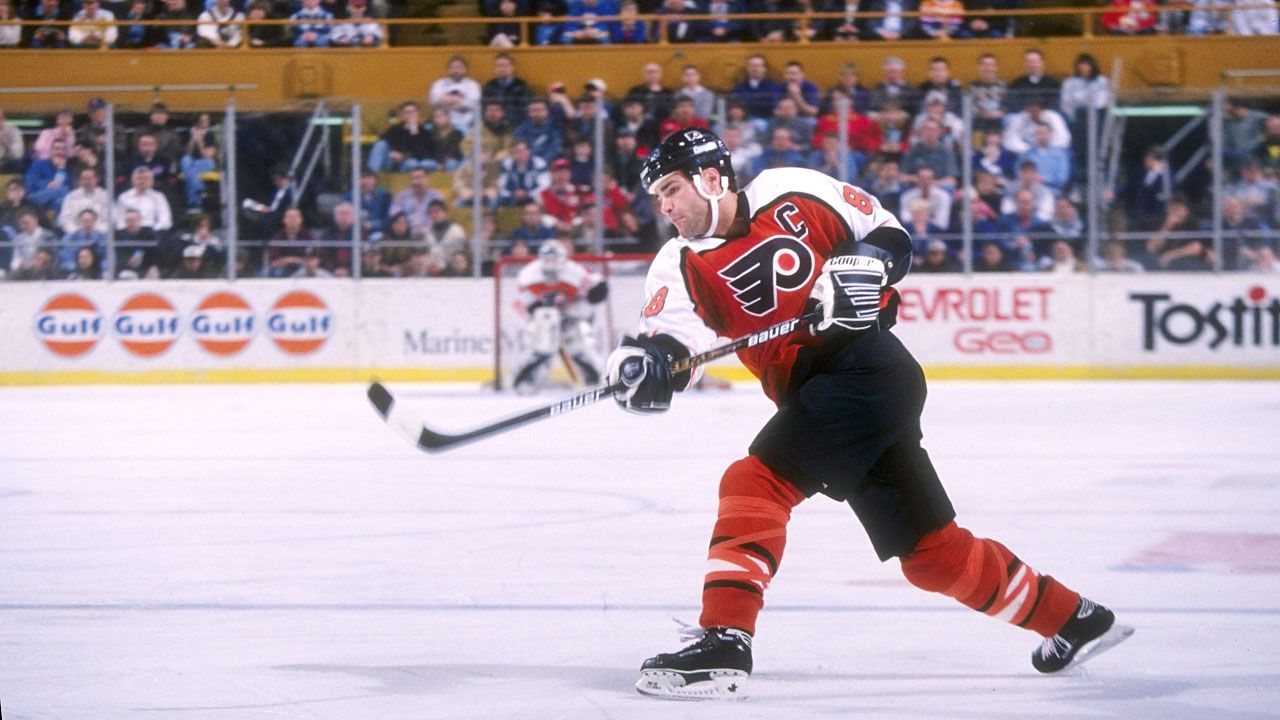 The Eric Lindros Trade: A Blockbuster So Big It Needed an Arbitrator ...